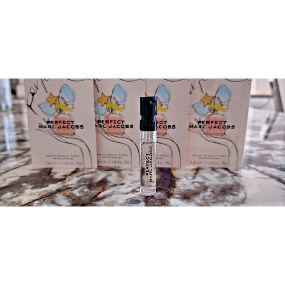 Marc Jacobs | Bath & Body | 4 X Marc Jacobs Perfect Eau De Parfum ...